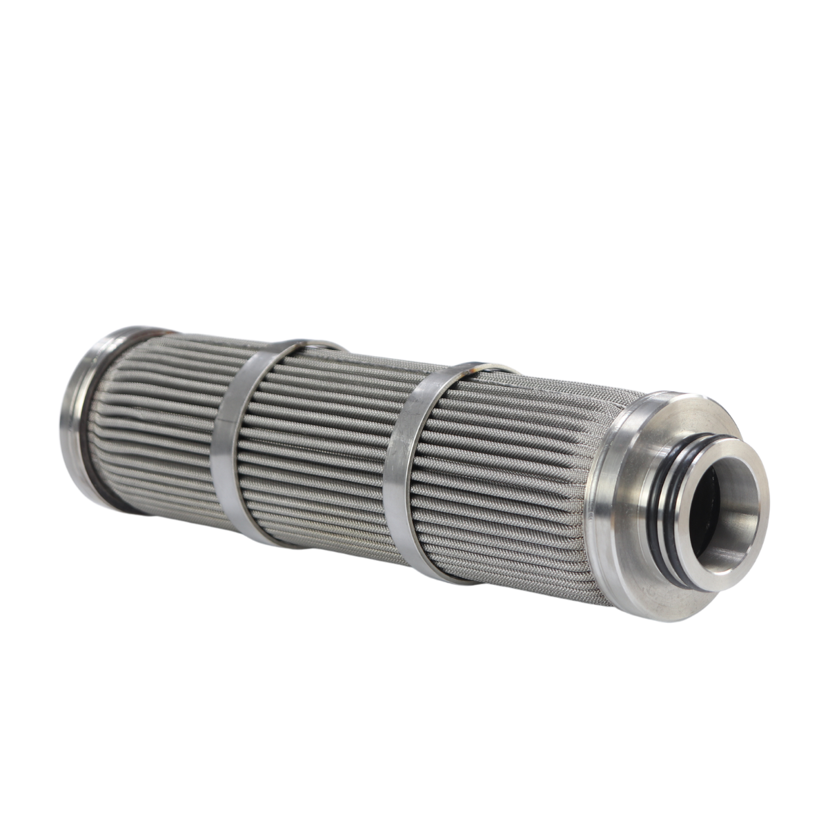 Buy Absolute Rated Stainless Steel Sintered Mesh Particle Filter ...