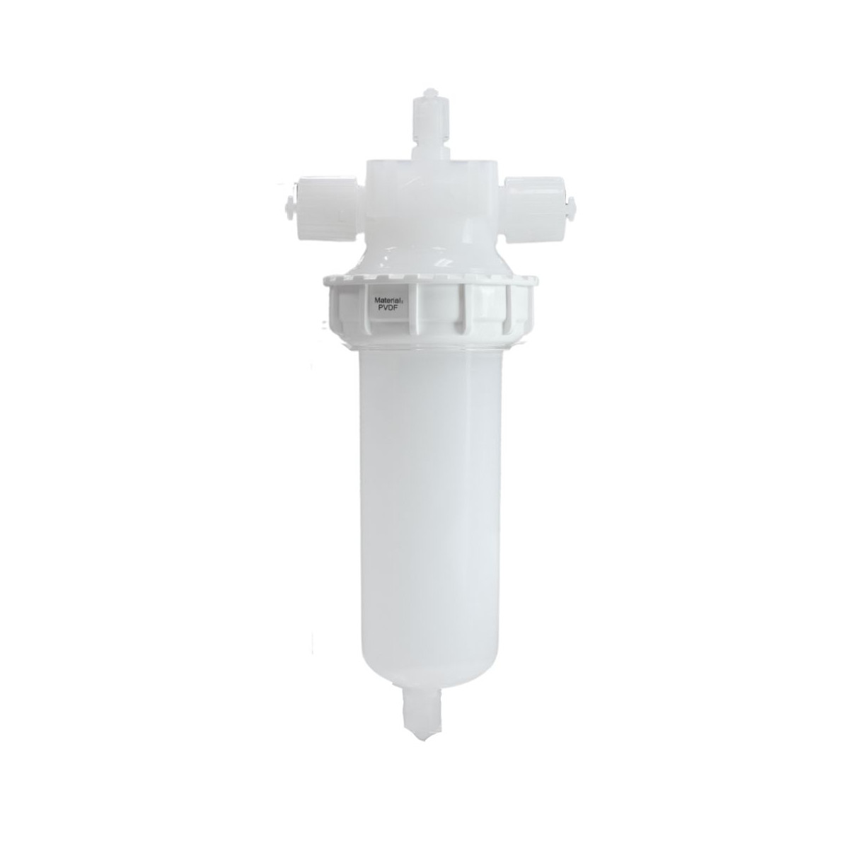 Buy Industrial Full Teflon (PFA | PVDF) Filter Cartridge Housing | Asia ...