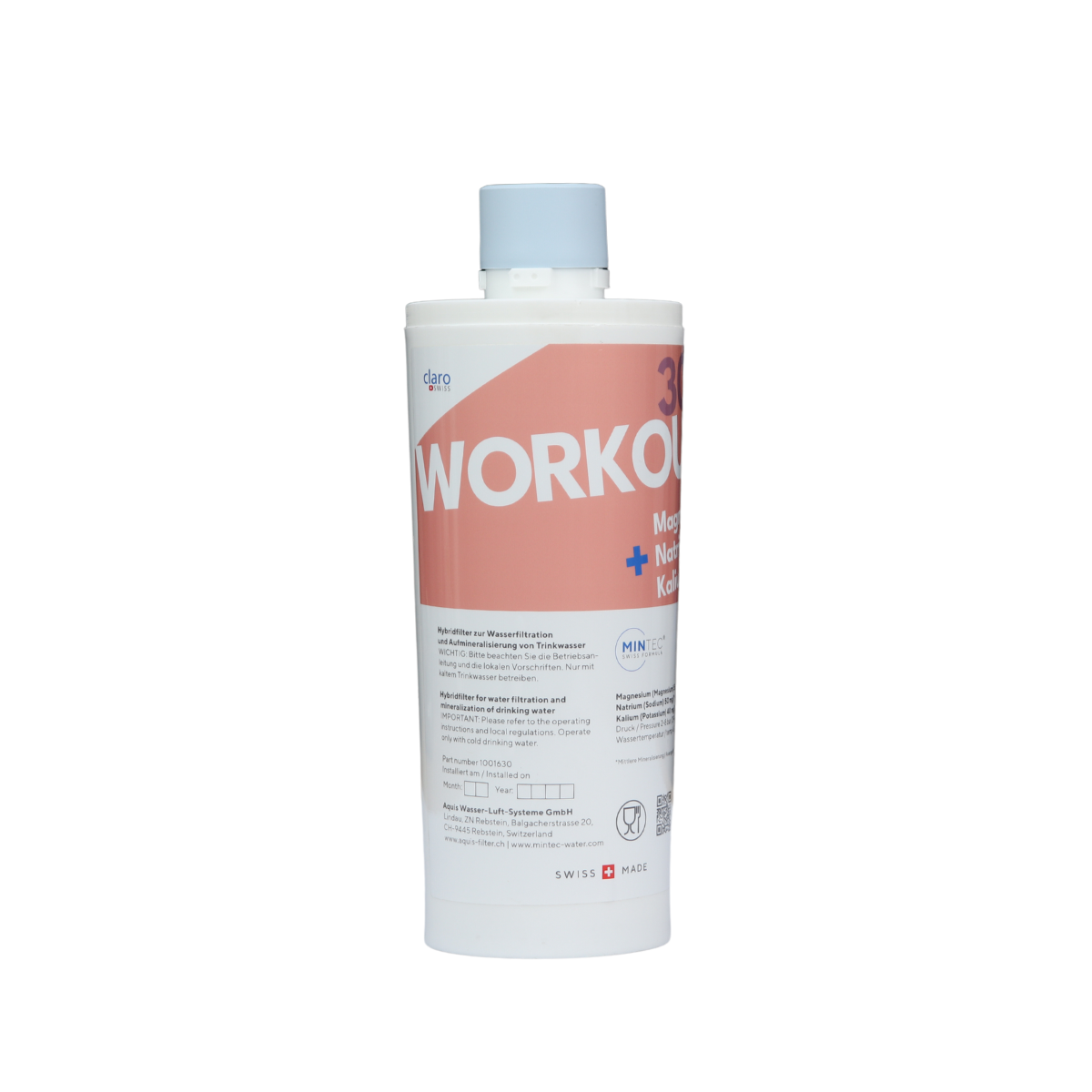 Buy Workout Mineral Filter for Gym and Fitness Club Drinking Water ...
