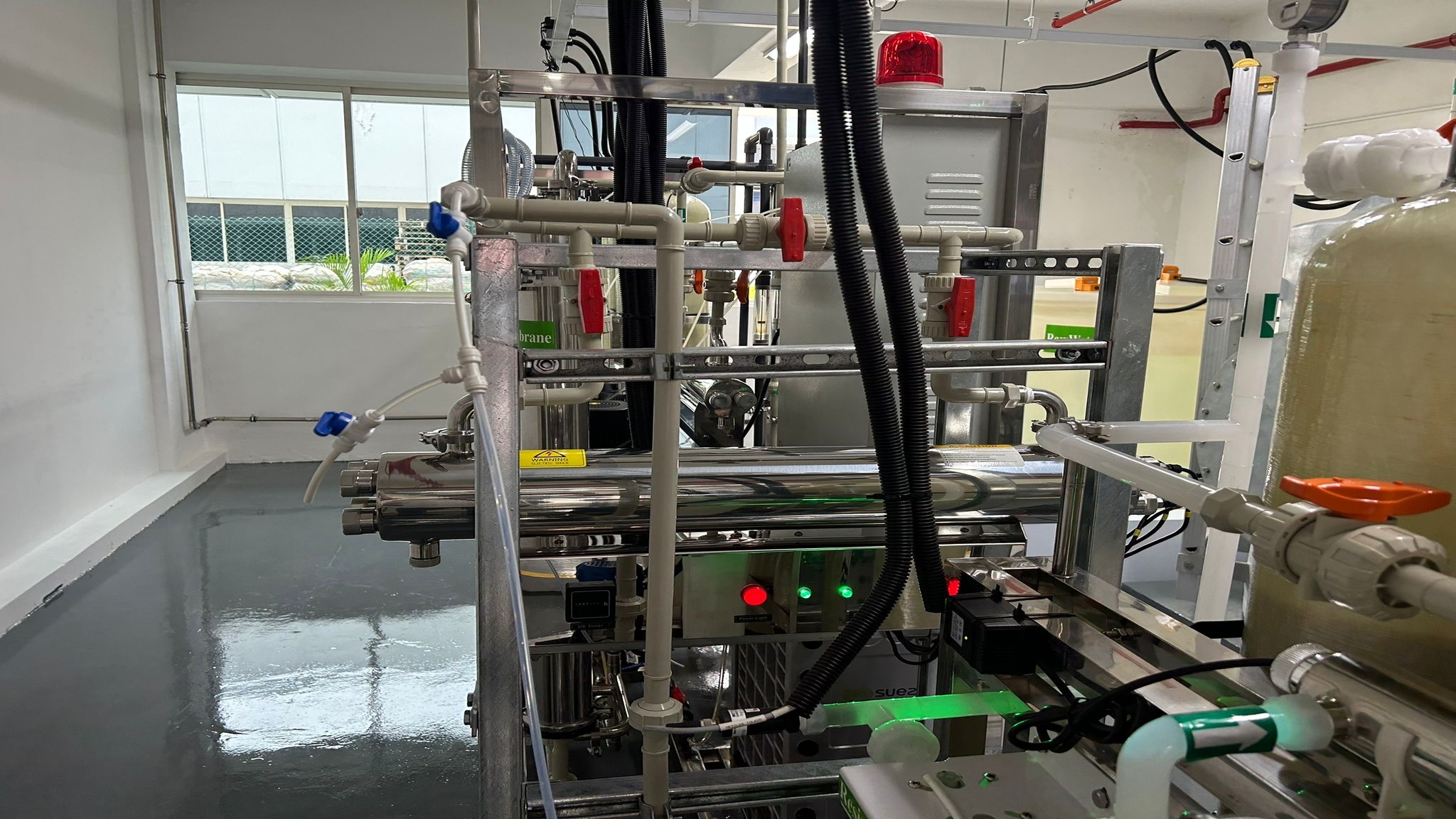 Total Organic Carbon (TOC) reduction in Ultrapure Water | Asia Supply ...