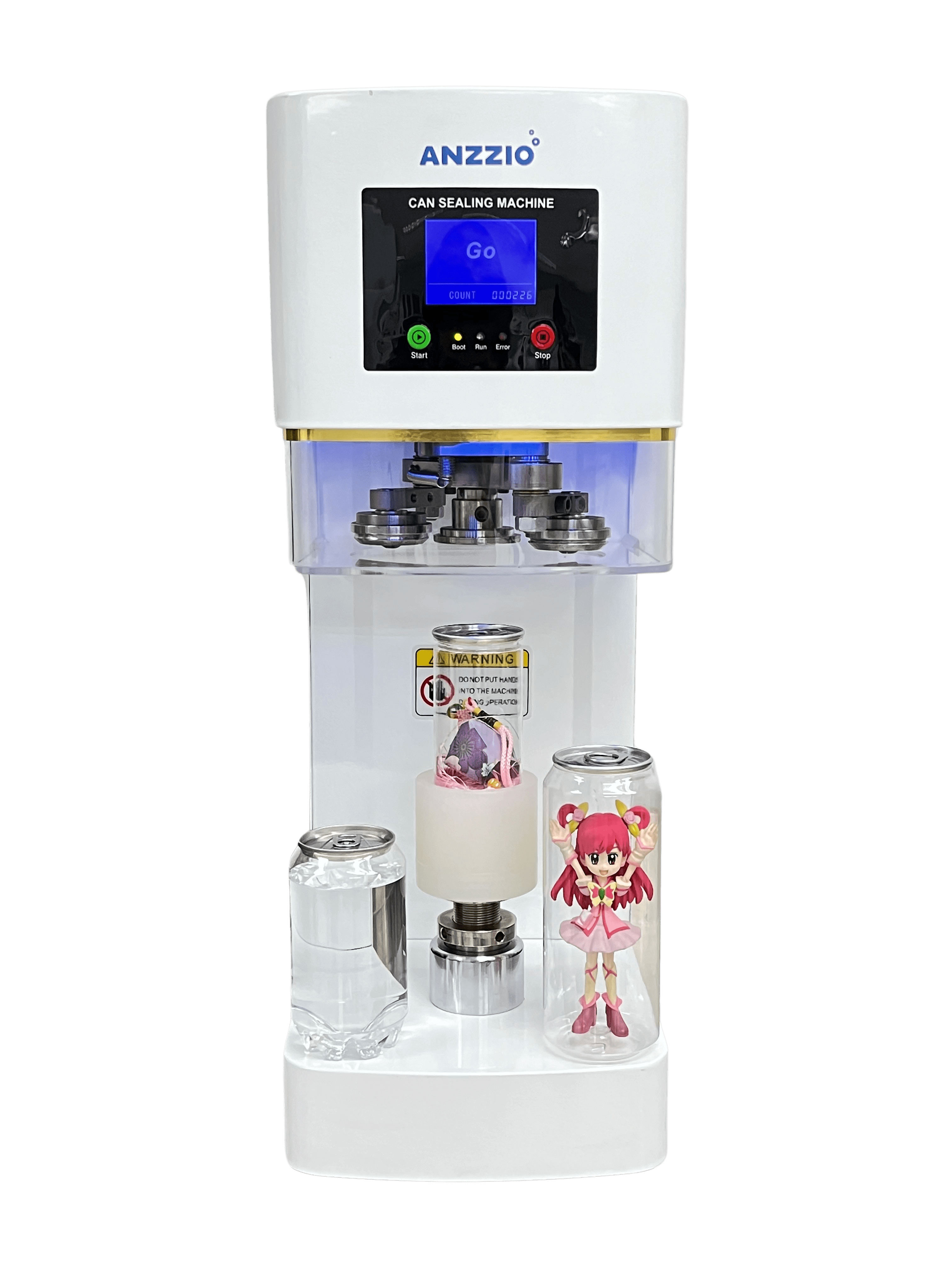 Can | Bowl | Bottle Sealing Machine Commissioning | Asia Supply Trading